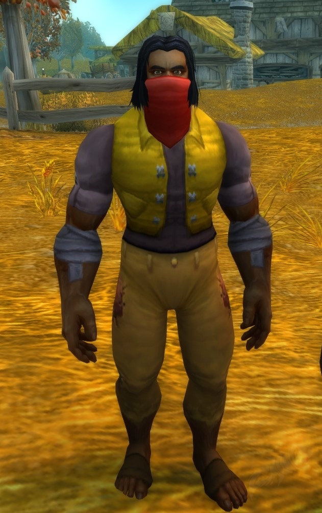 Defias Rebel - NPC - World of Warcraft