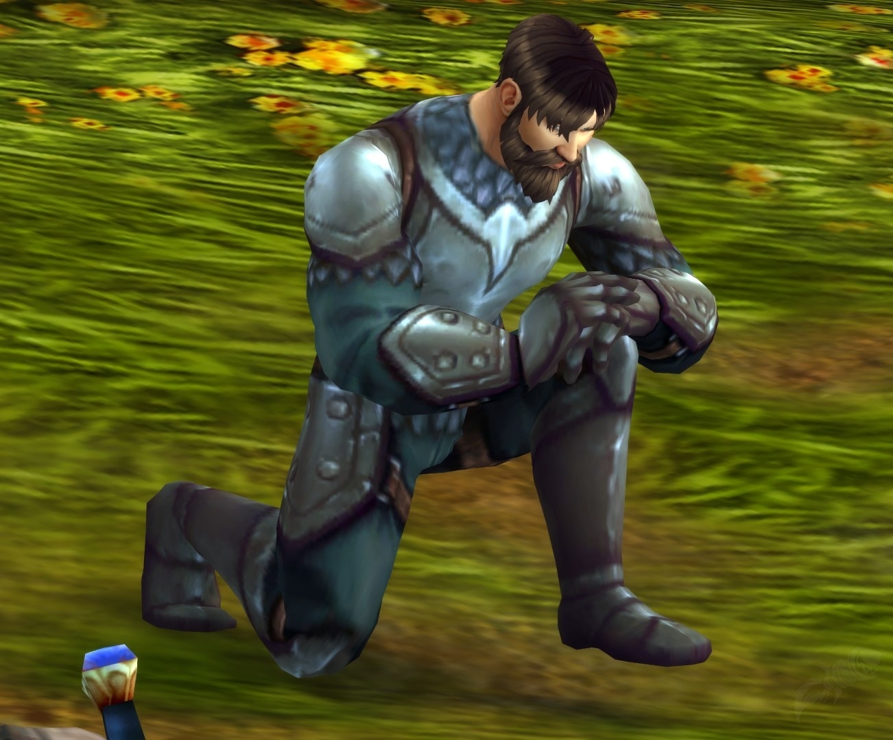 Injured Recruit - NPC - World of Warcraft