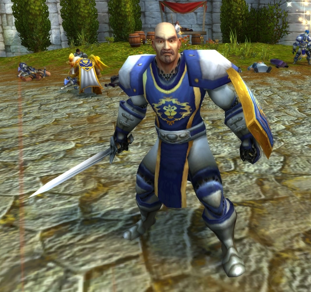 Alguacil McBride - PNJ - World of Warcraft