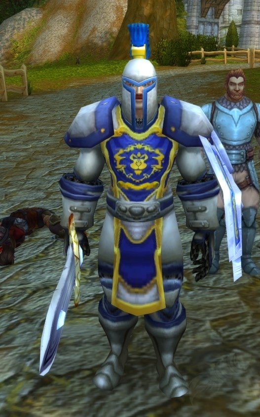 Soldado Impávido - PNJ - World of Warcraft