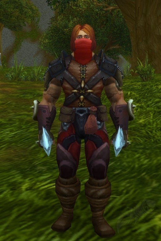 Rebelde Defias - PNJ - World of Warcraft