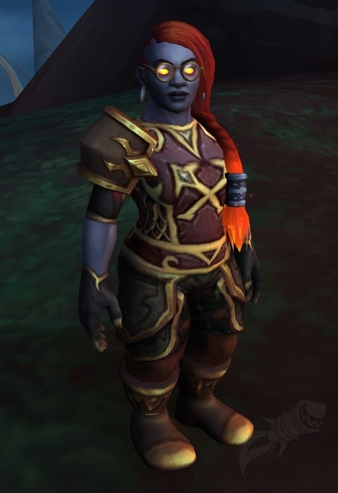 Catalogadora Daela - PNJ - World of Warcraft