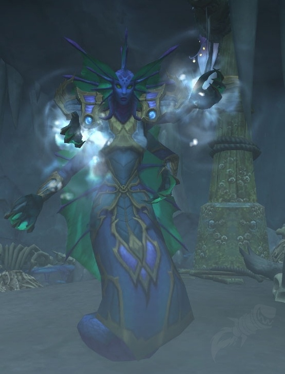 Dame Shaz'ra - PNJ - World of Warcraft