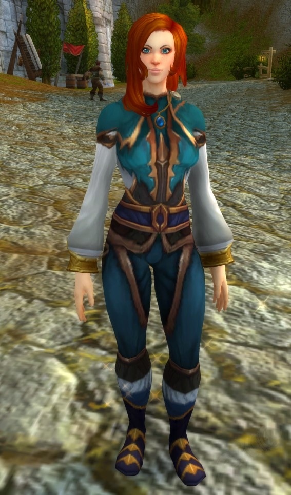 Cecilia Clessington - NPC - World of Warcraft