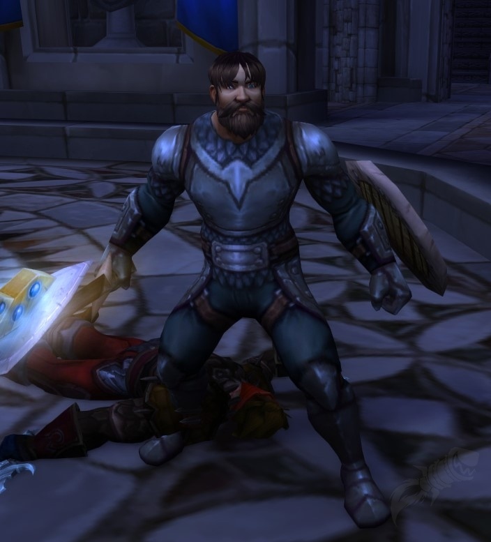 Confused Recruit - NPC - World of Warcraft