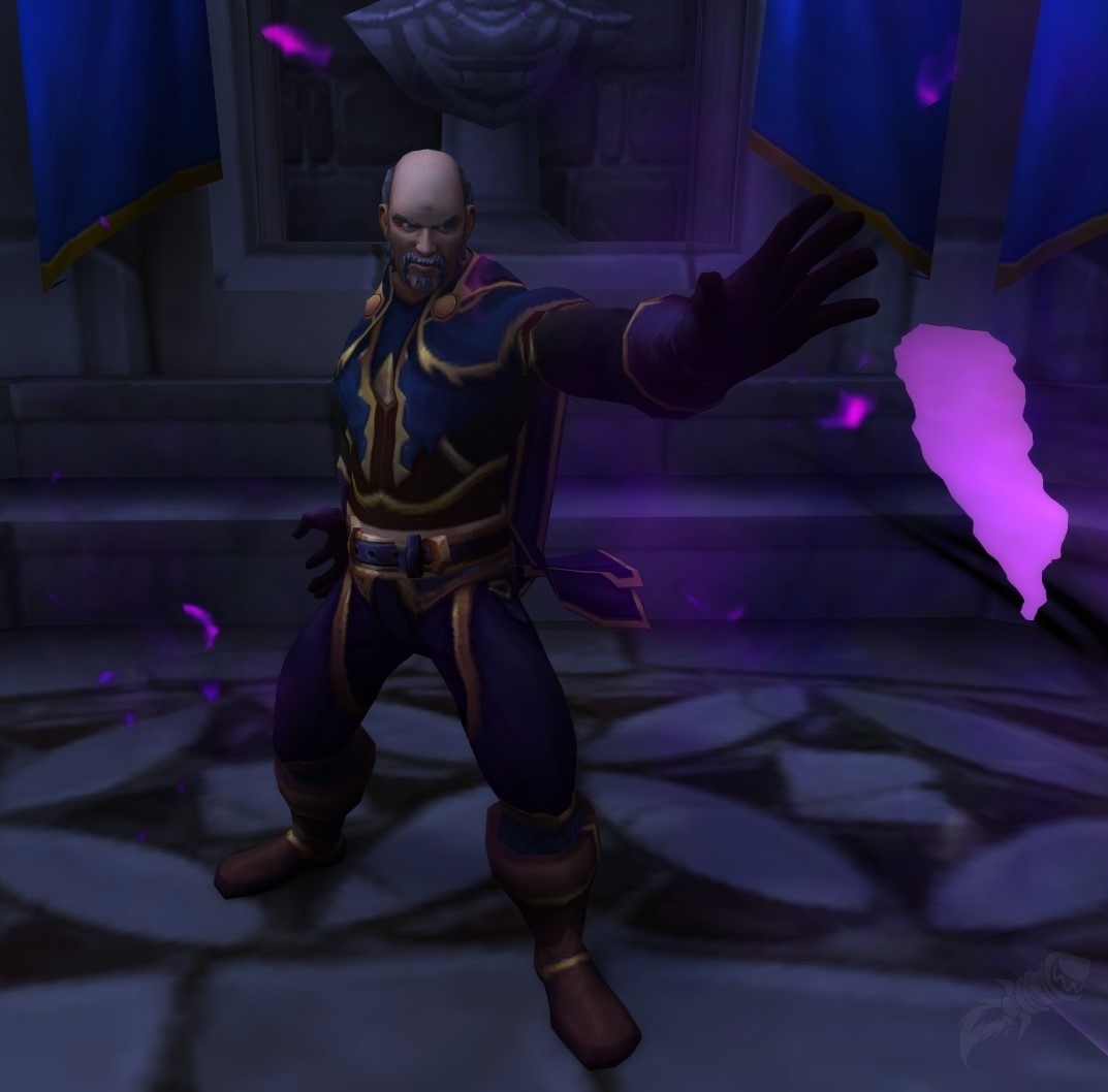 Count Clessington - NPC - World of Warcraft