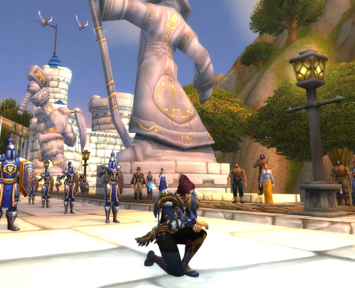 Kill Credit: Kneel recieve honor - NPC - World of Warcraft