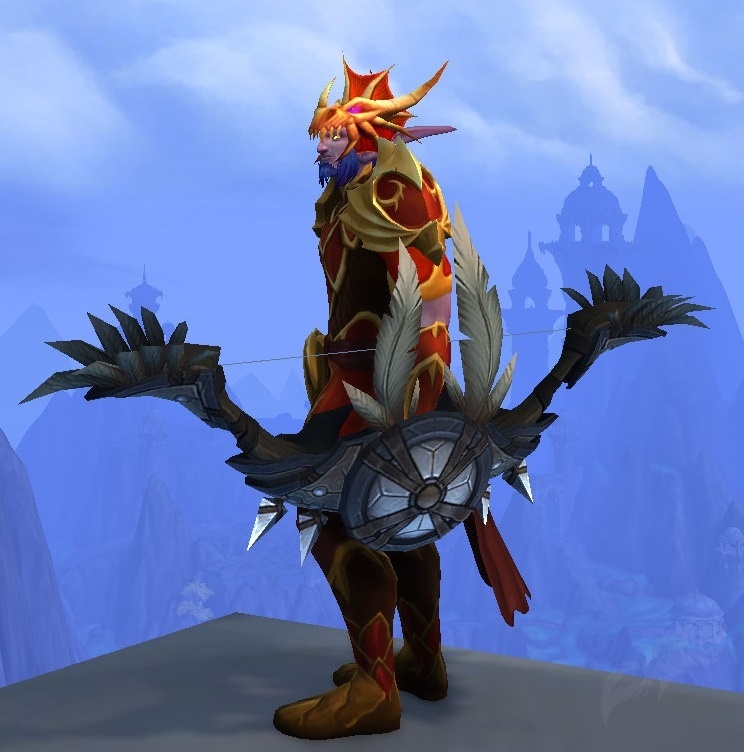 Gnarled Thorn Bow - Item - World of Warcraft