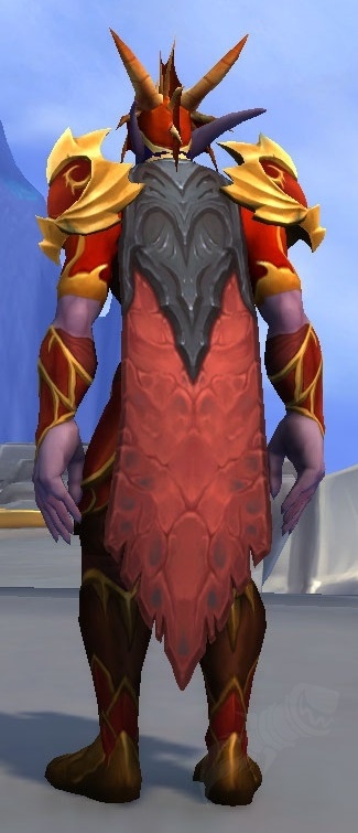 Mammoth-Trainer's Drape - Item - World of Warcraft