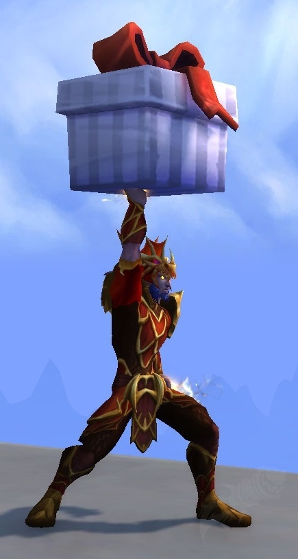 Glowing Gift - Item - World of Warcraft