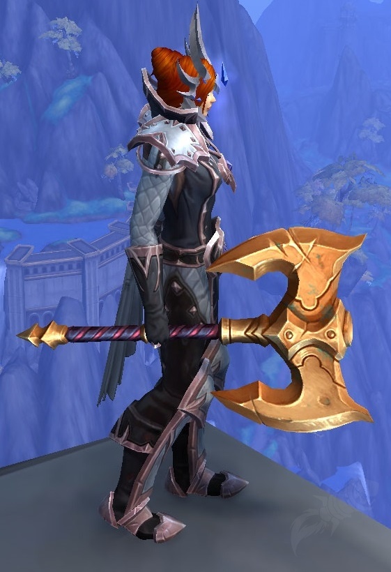 Waterback Culling Axe - Item - World of Warcraft