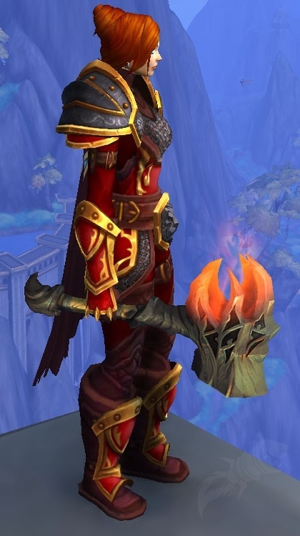 Inextinguishable Gavel - Item - World of Warcraft