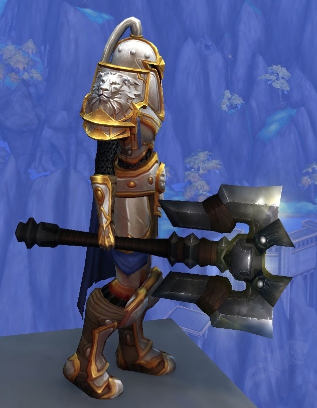 因格瓦的獨石劈顱斧—物品—魔獸世界