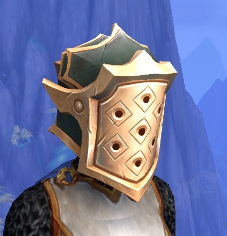 Qalashi War-Helm - Item - World of Warcraft