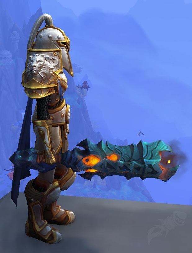 Djaradin Bludgeoning Hammer - Item - World of Warcraft