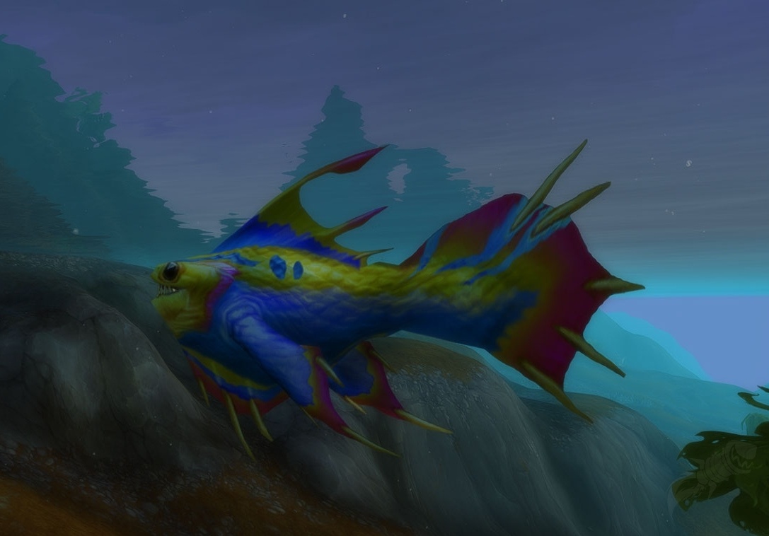 Frenesí enjambrador - PNJ - World of Warcraft