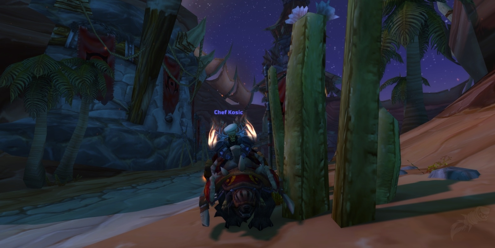 Chef - Title - WotLK Classic