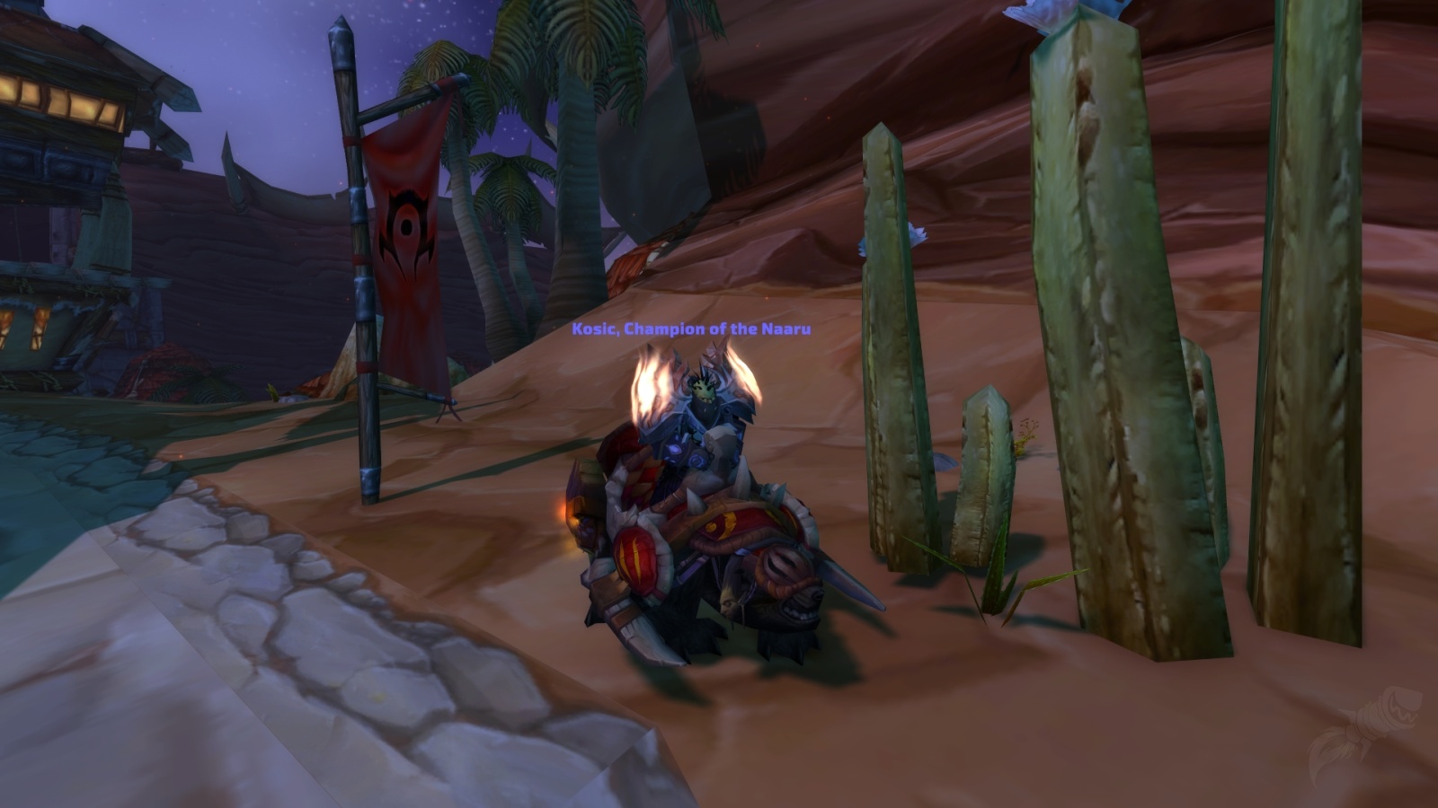 , Campeón de los Naaru - Título - WotLK Clásico