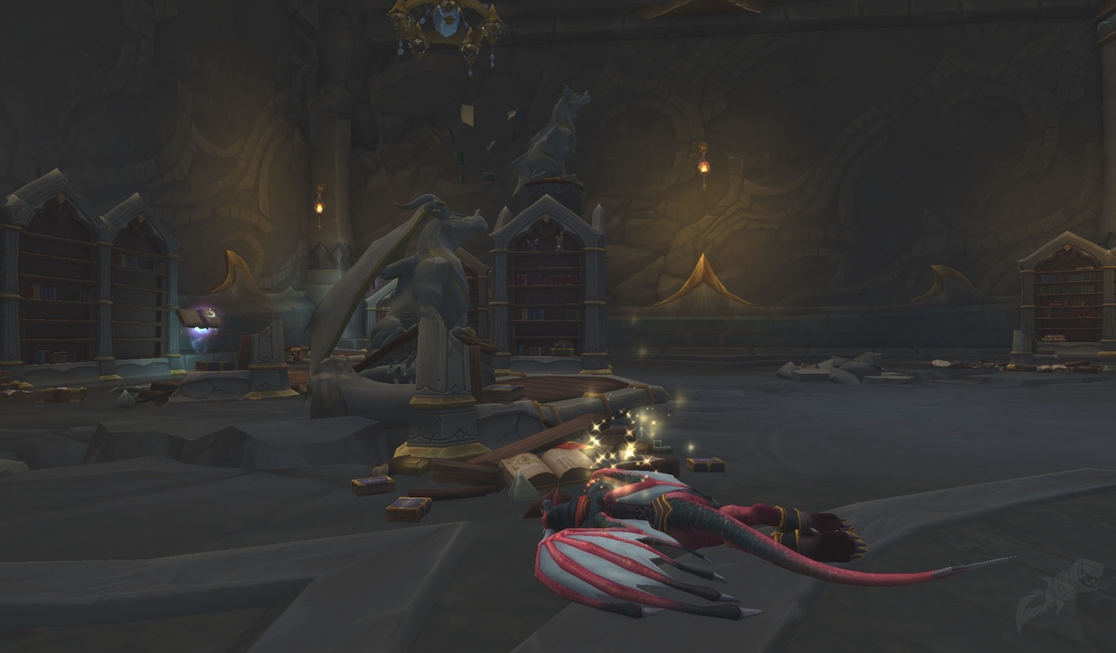 Nidal caído - Misión - World of Warcraft