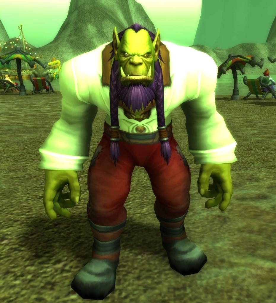 Resort Guest - NPC - World of Warcraft