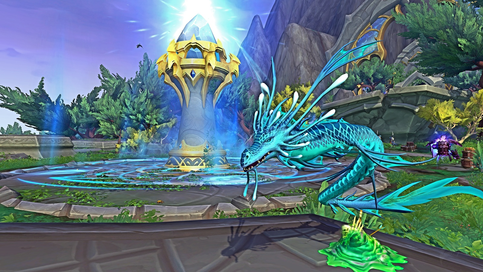 Vermis de maná - PNJ - World of Warcraft