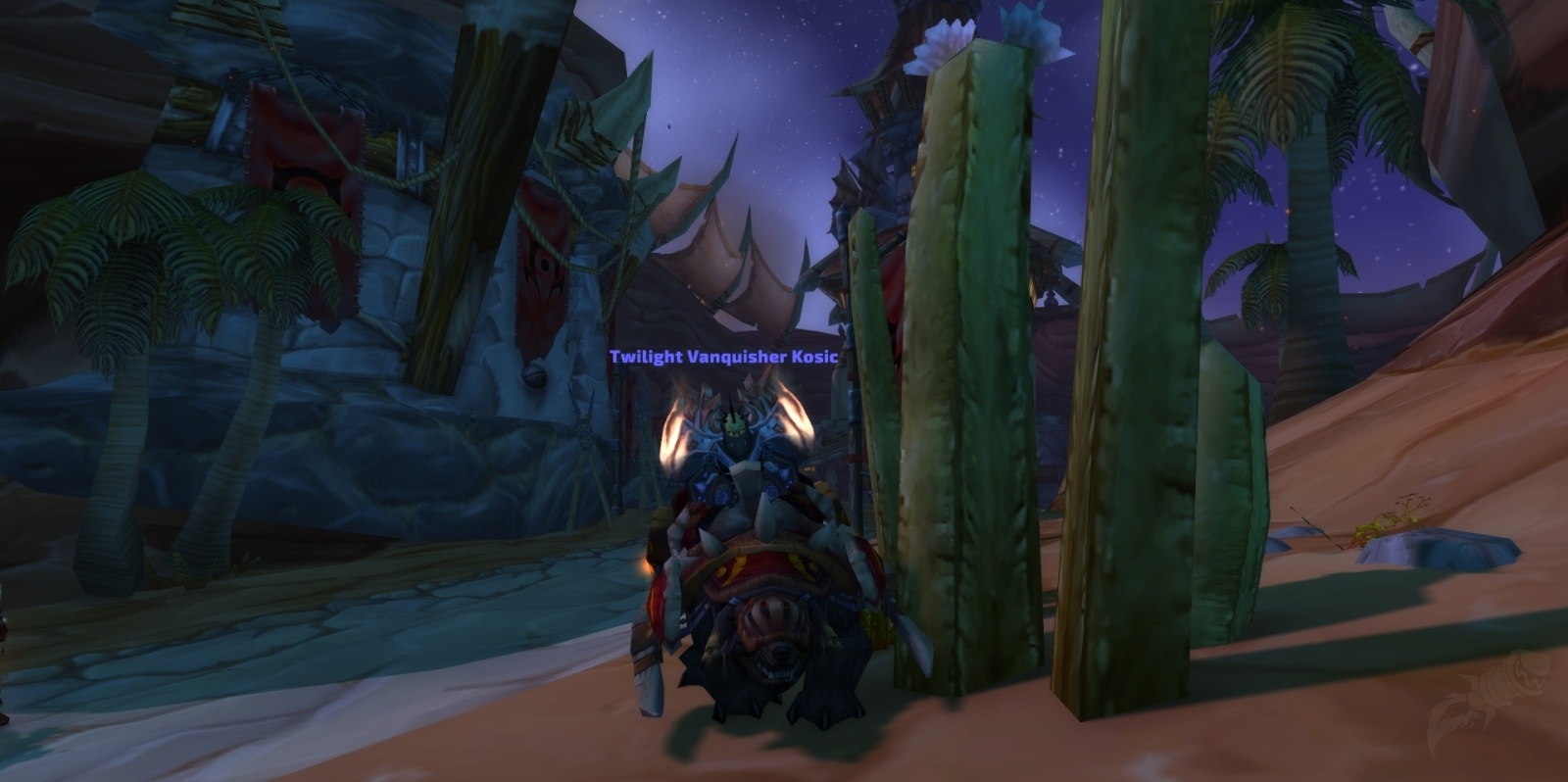 La Dimensión desconocida (25 j.) - Logro - [Cataclysm Classic]