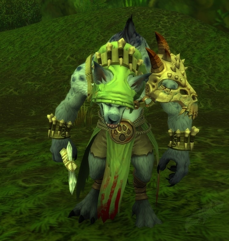 Woodpaw Trapper - NPC - World of Warcraft