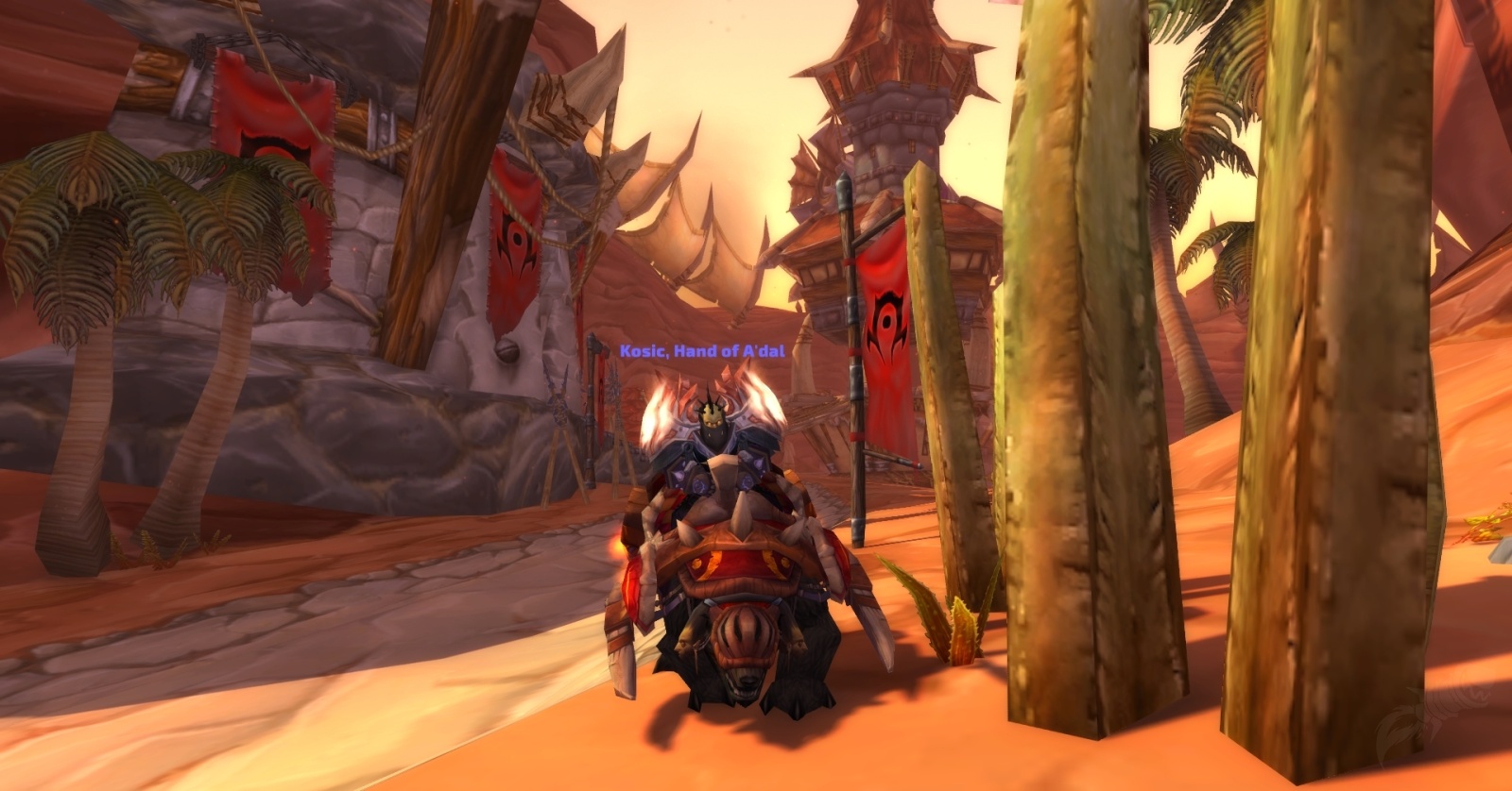 , Hand of A'dal - Title - WotLK Classic