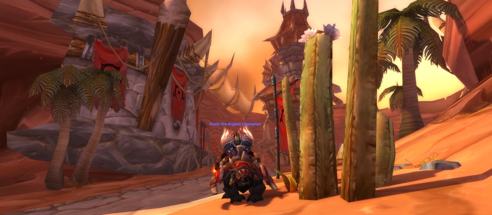 the Argent Champion - Title - WotLK Classic