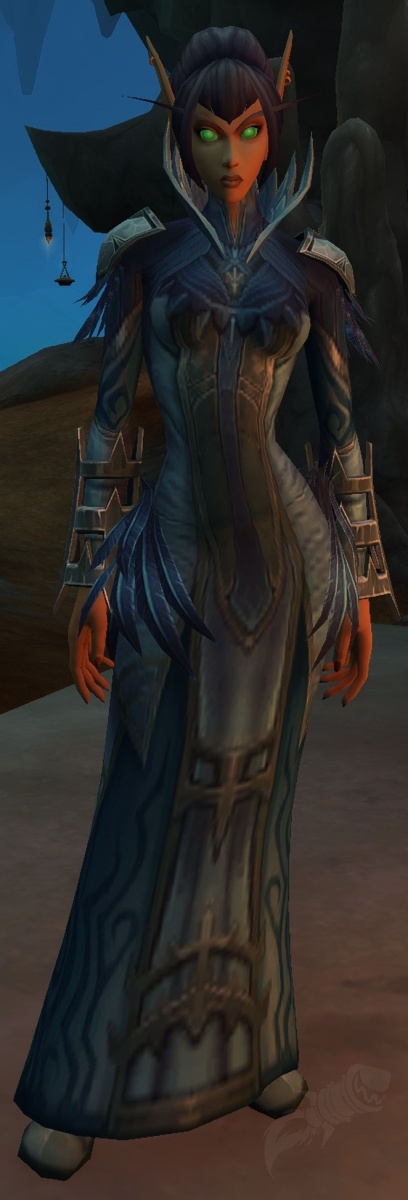 Examiner Tae'shara Bloodwatcher - NPC - World of Warcraft