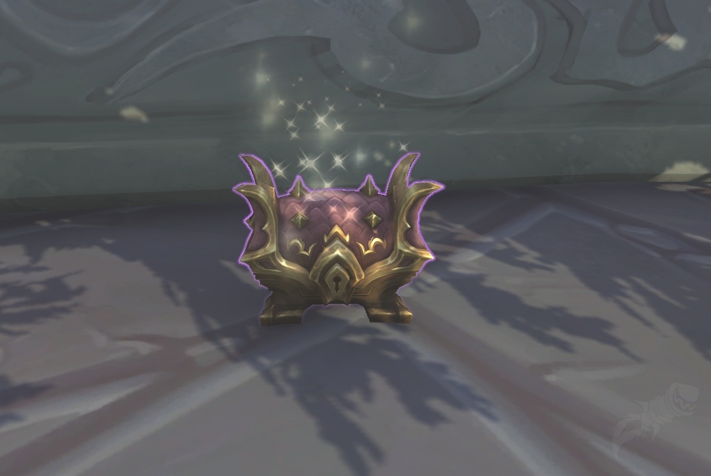 Obsidian Coffer - Object - World of Warcraft