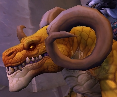Cliffside Wylderdrake: Coiled Horns - Item - World of Warcraft
