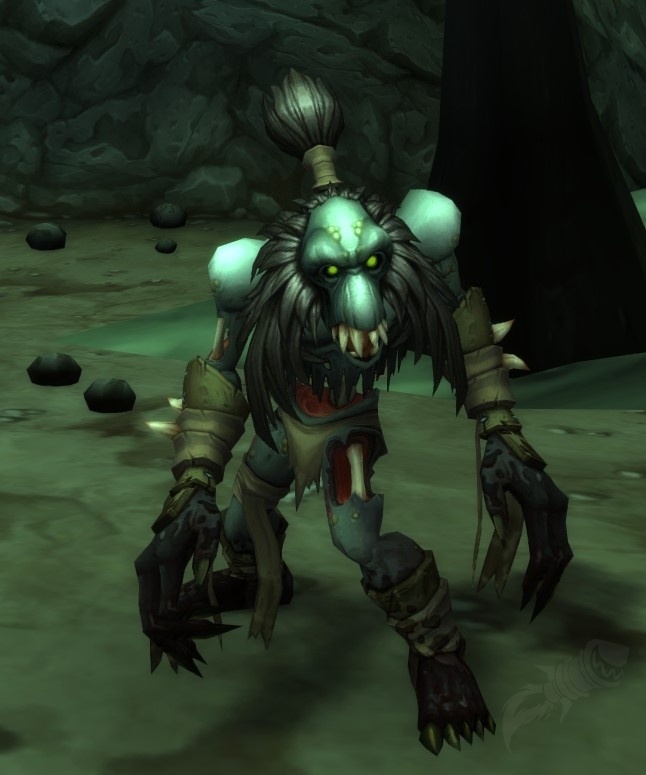 Necrófago Deshuesador - PNJ - World of Warcraft
