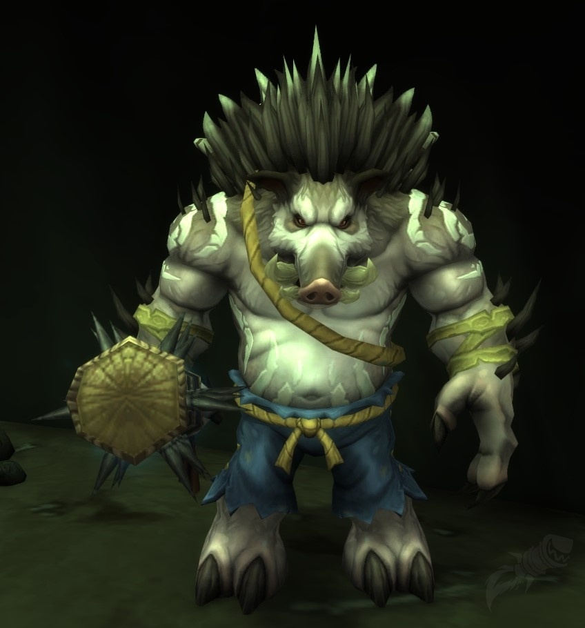 Death's Head Ghoul Wrangler - NPC - World of Warcraft