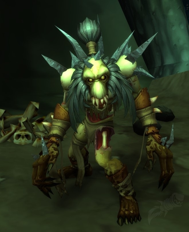 Necrófago Comespinas - PNJ - World of Warcraft