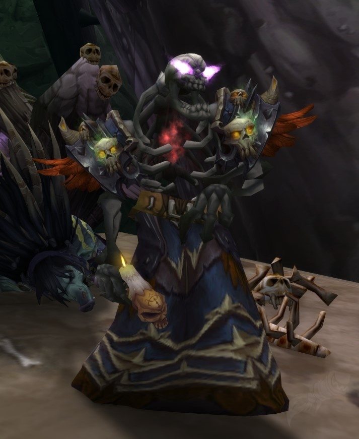 Splinterbone Shadowcaster - NPC - World of Warcraft