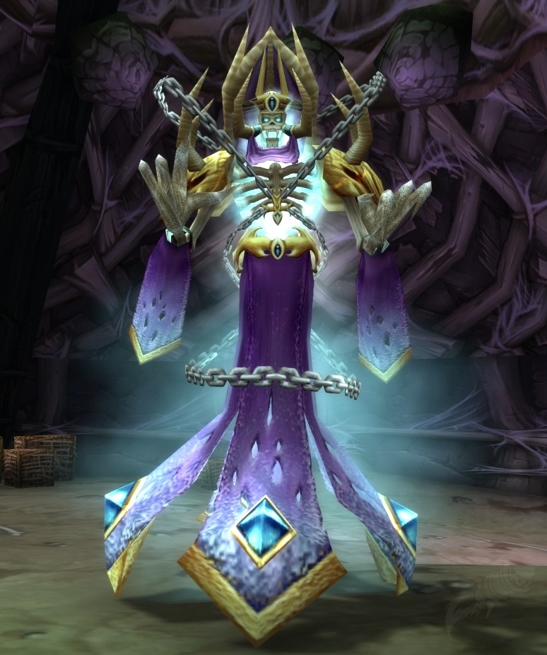 Amnennar the Coldbringer - NPC - World of Warcraft