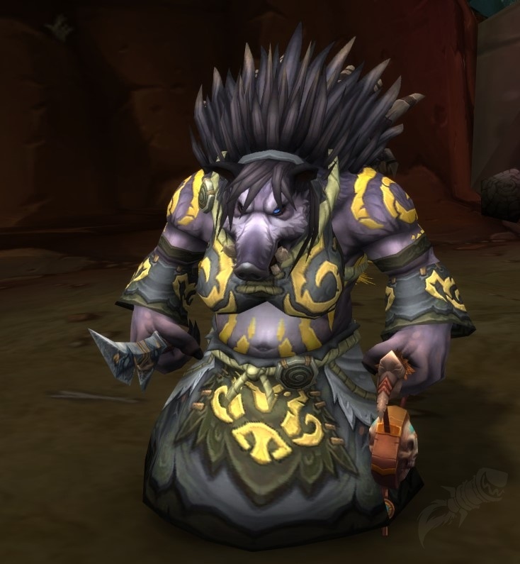 Scande-pierre de Tranchebauge - PNJ - World of Warcraft