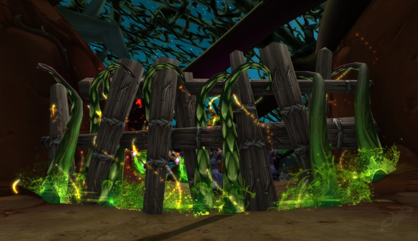 Kralrankenwand - NPC - World of Warcraft