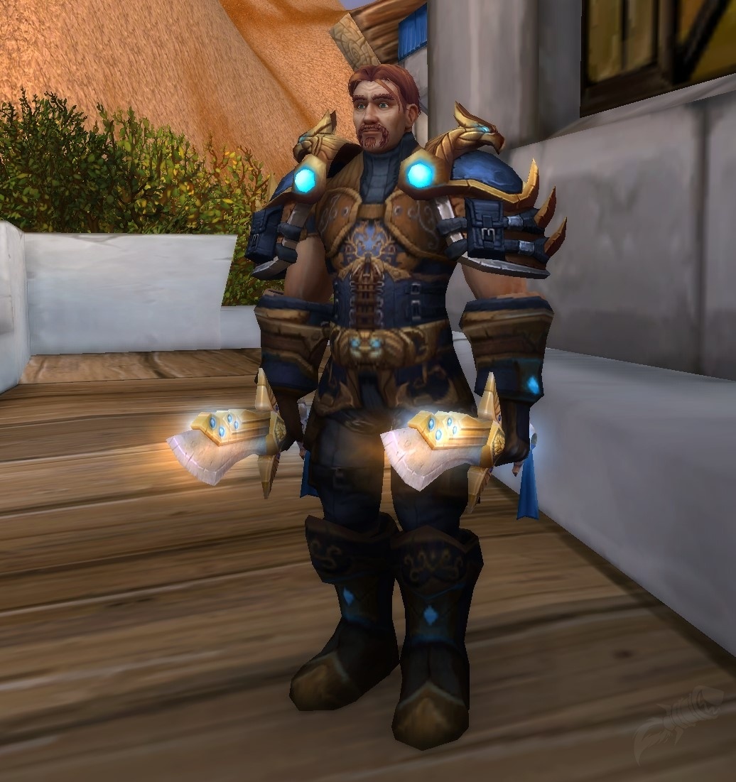 Meister Mathias Shaw - NPC - World of Warcraft