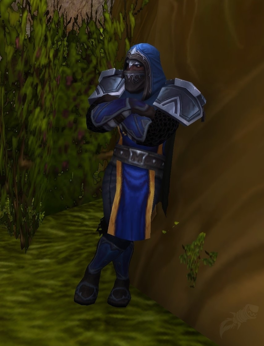 Agent Render - NPC - World of Warcraft