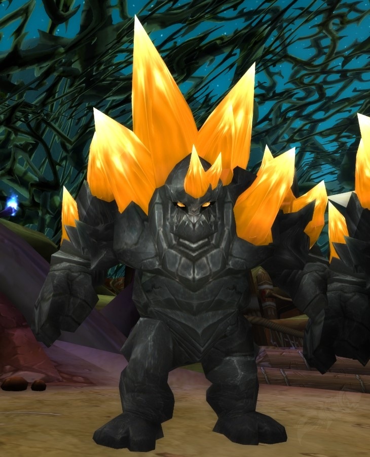 Crystalline Shardling - NPC - World of Warcraft