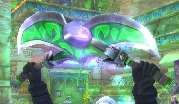 Kriegsklingen der Hakkari, wiedergeboren - Zauber - World of Warcraft