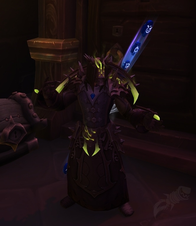 Unchained Gladiator's Tabard - Item - World of Warcraft