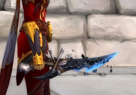 Daga de tormentacero - Objeto - World of Warcraft