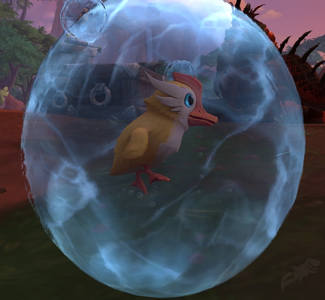 Bubbled Duckling - NPC - World of Warcraft