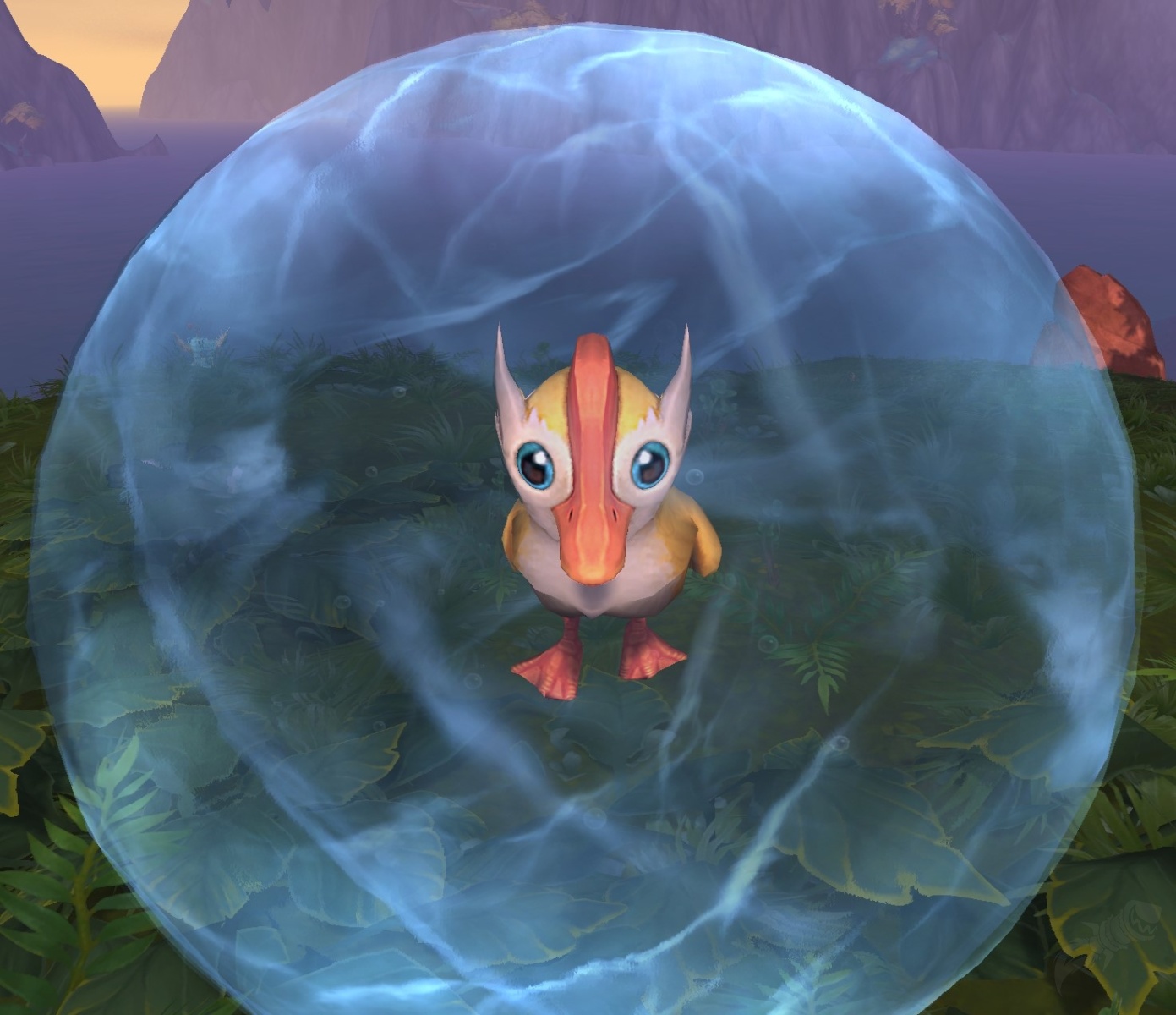 Patinho Bolhado - PNJ - World of Warcraft