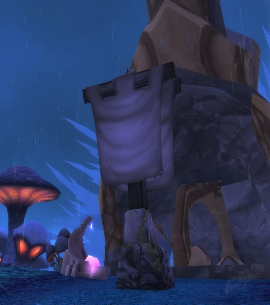Bannière du marécage de Zangar (neutre) - Faction - World of Warcraft