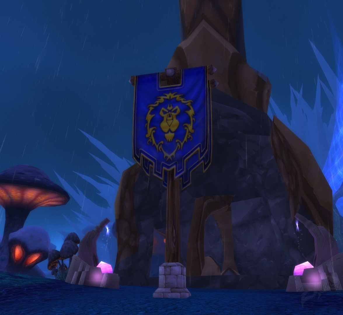 Zangarmarsh Banner (Alliance) - Faction - World of Warcraft