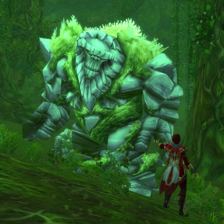 Rally Wild Mountain Giant - Spell - World of Warcraft
